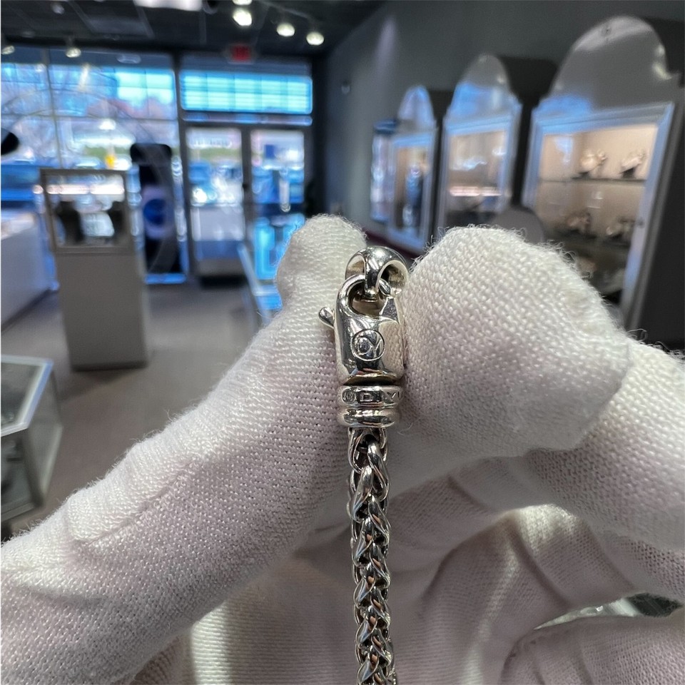 David Yurman Wheat chain 16 inches 4mm | Pre-Owned | eBay