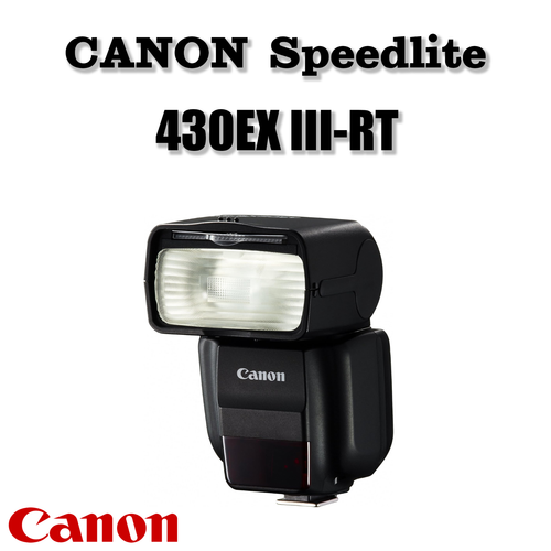 CANON Speedlite 430EX 3-RT Camera SP430EX3-RT from Japan NEW | eBay