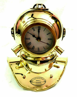 Diving Helmets - Helmet Clock