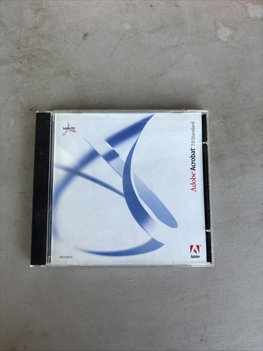 Adobe Acrobat 7.0 Standard 90054870 90054888 Windows Upgrade CD ROM | eBay