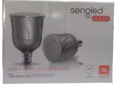 Smart Home - Sengled Pulse LED Bulb with JBL Wireless speaker Starter ...