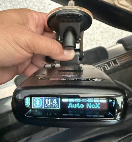 ESCORT PASSPORT 1620X50-0 Bluetooth Radar Laser Detector w/ mount & smart cord | eBay