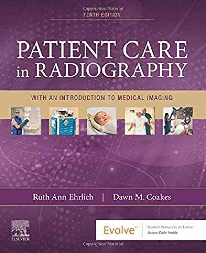 Patient Care in Radiography - Paperback, by Ehrlich RT(R)(ARRT) Ruth ...