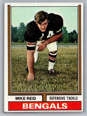 1974 Topps #290 Mike Reid | eBay