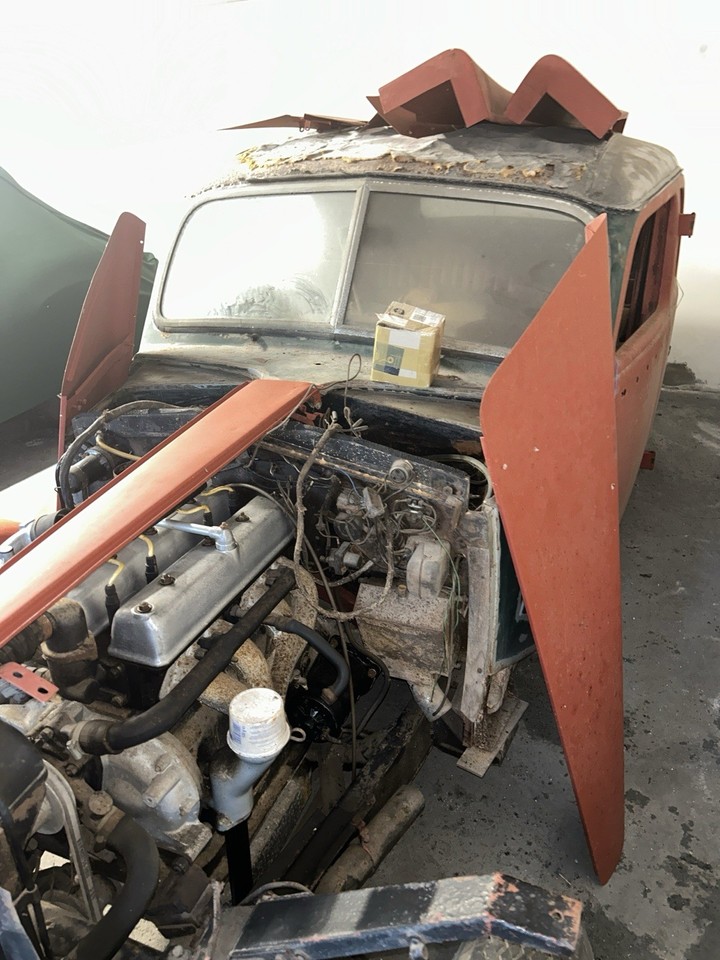 RMB Riley for Restoration Mostly Complete All Chassis Blasted And Re ...