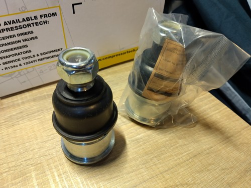 Hardrace Mitsubishi Lancer Evo4-9 rear suspension arms ball joints ...