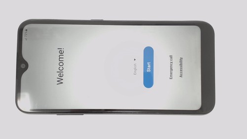 Samsung Galaxy A01 SM-S111DL (Black 16GB 2GB) Tracfone SCRATCHED REAR ...