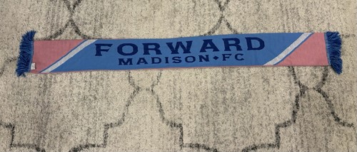 Forward Madison FC Inaugural Season Soccer Scarf USL | eBay