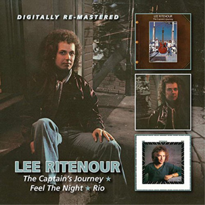 Lee Ritenour The Captain's Journey/Feel the Night/Rio (CD) Album | eBay