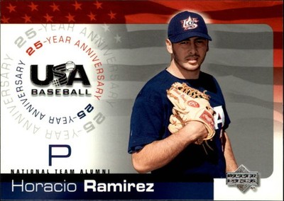 2004 USA Baseball 25th Anniversary #147 Horacio Ramirez - BB | eBay