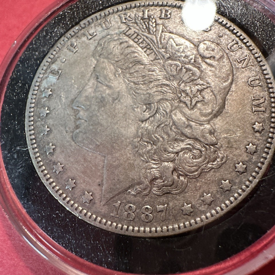 Six Morgan Silver Dollars 79-S, 87-O The Rest Are P Circ/uncertified | eBay