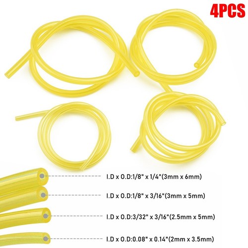 For Common 2/Cycle Small Engine Fuel Pipe Fuel Line/Hose Tubing 2 ...