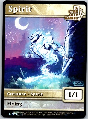 Magic the Gathering Star City Games 2012 Spirit Creature Collection ...