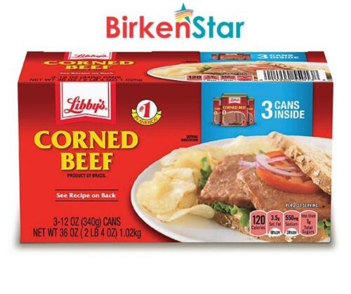 Libby's Corned Beef (12 oz., 3 pk.) Great Price | eBay