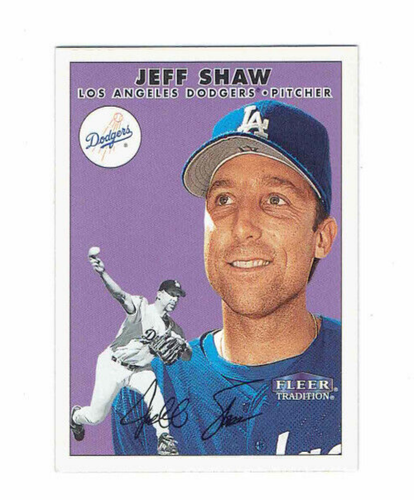 Jeff Shaw Los Angeles Dodgers Pitcher #285 Fleer 2000 #Baseball Card | eBay