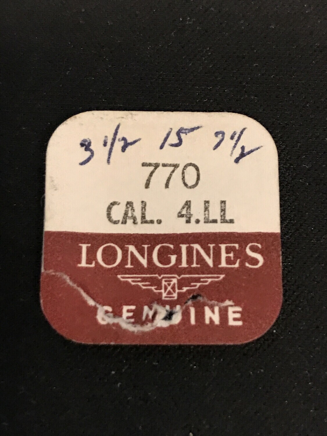 Longines Factory Mainspring for caliber 4LL - Alloy | eBay