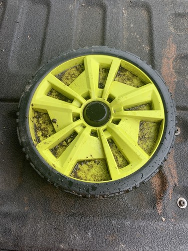 Ryobi 40V. Electric Mower RY401012VNM 10" Rear Wheel Assembly 330072008 ...