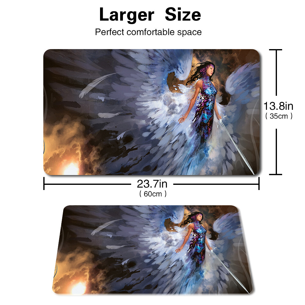 Illusory Angel - Board Game MTG Playmat Table Mat Games Mousepad Play ...