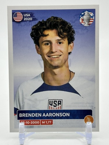 2024 Panini Copa America Brendon Aaronson #USA17 | eBay