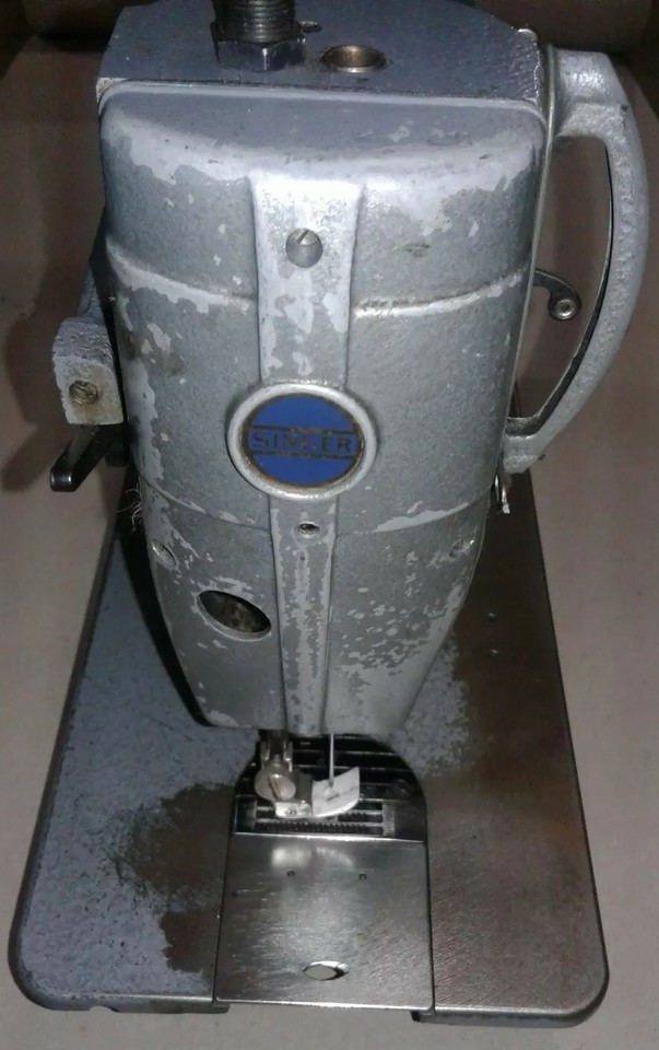 VINTAGE Singer 281-1 Industrial Sewing Machine for Light - Medium/Heavy ...