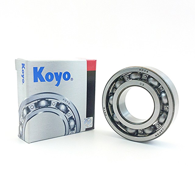 Koyo 6206C3 Single Row Ball Bearing for sale online | eBay