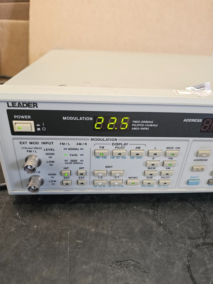 LEADER LG3236 AM/FM STEREO SIGNAL GENERATOR | eBay