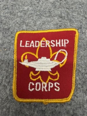 BSA Boy Scout Leadership Corps Patch Embroidered 3” | eBay
