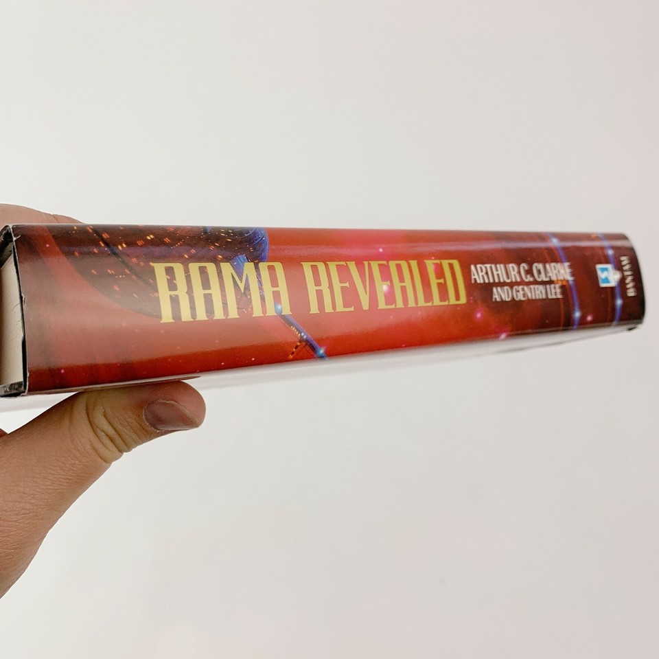 Rama Revealed The Ultimate Encounter Arthur C. Clarke Hardback Book 9780553095364| eBay