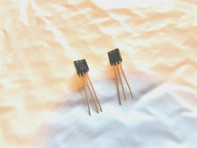 Transistors - Gold Transistors