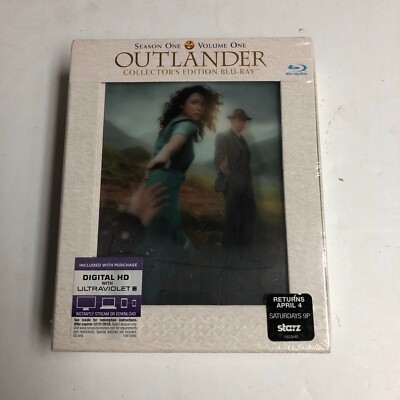 Outlander: Season 1, Vol. 1 (Blu-ray Disc, 2015, 2-Disc Set, Includes ...