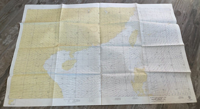 1900-Now - Loran Sea Chart