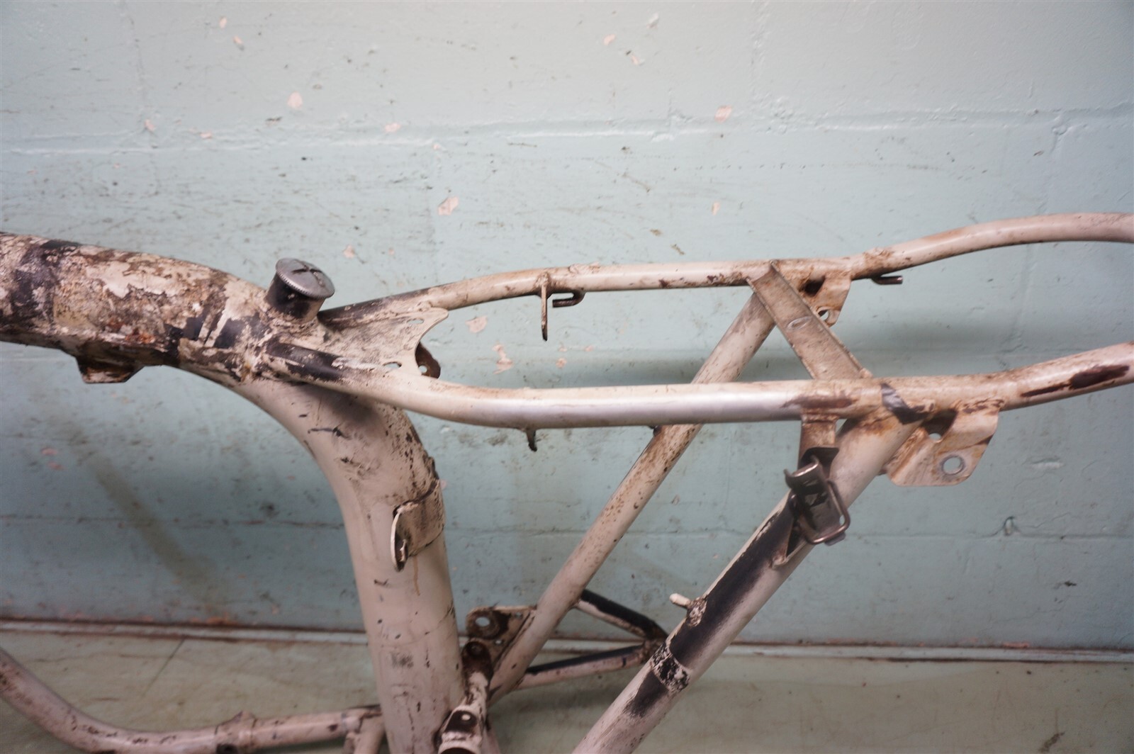 1971 BSA A65 A65T Lightning Thunderbolt A65L 650cc *2776 Frame | eBay