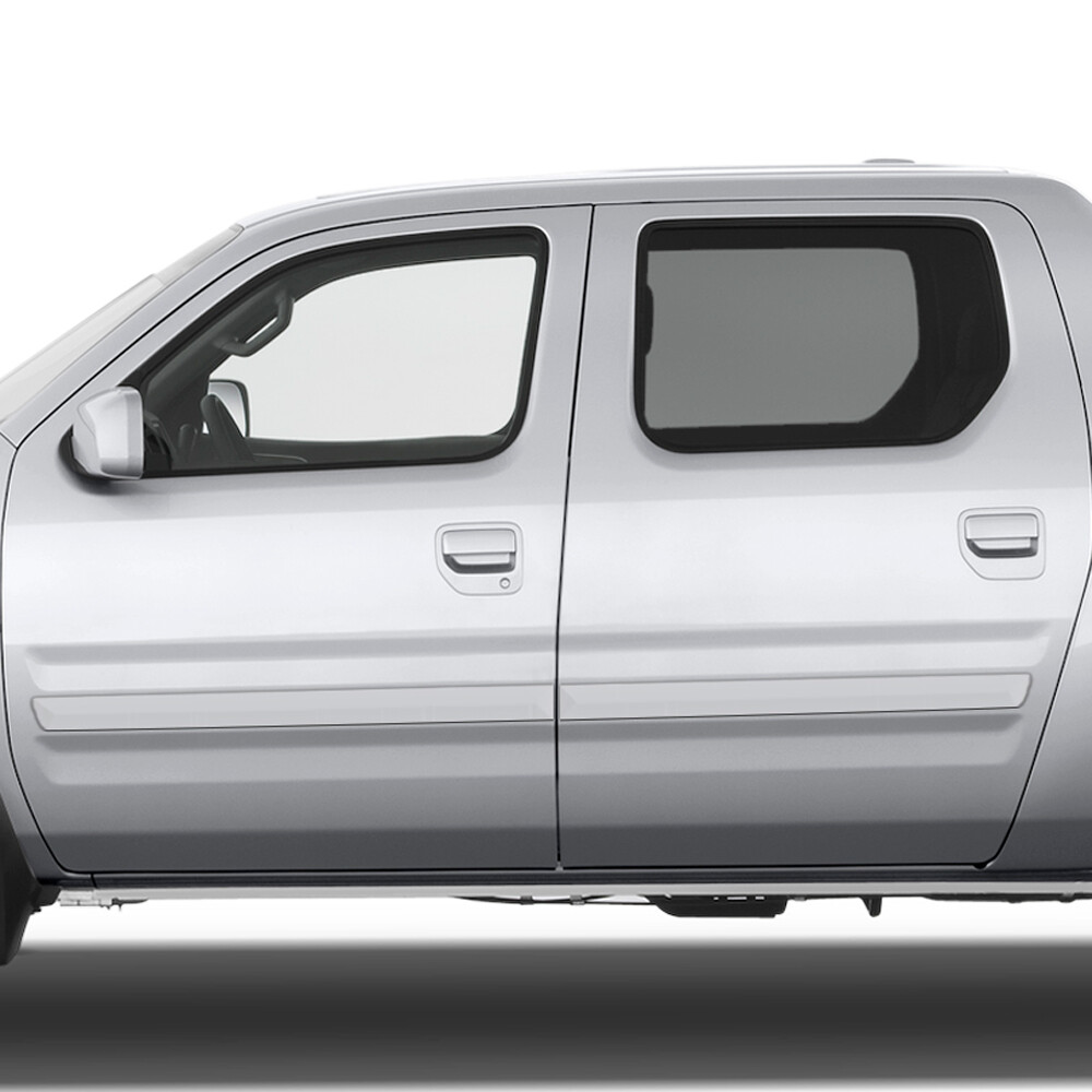 For: Honda Ridgeline 2005-2015 Painted Body Side Moldings #FE2-RIDGE | eBay