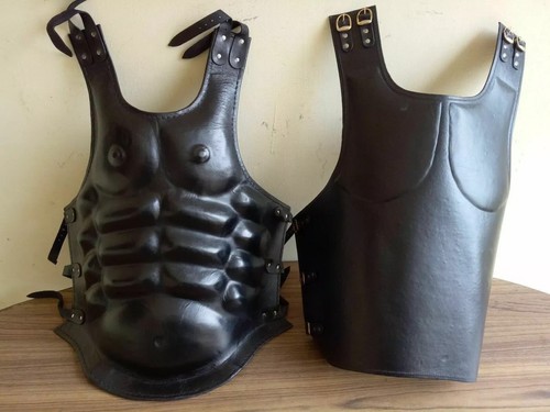 Mittelalterlich Armor Spartan Griechische Römische Leder Muskel Armour ...