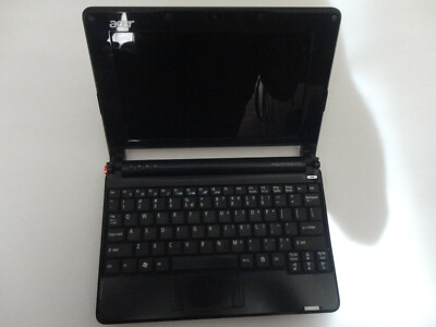Acer Aspire One Series Model ZG5 Netbook-10.1" (untested, no charger ...