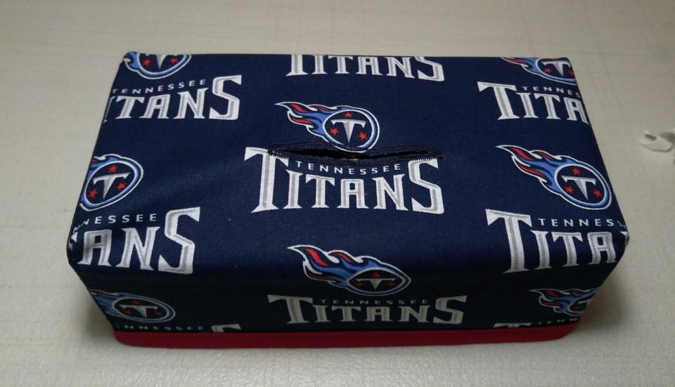 NFL Tennessee Titans Tissue Box Cover Handmade | eBay