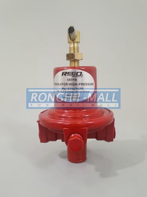Rego 597FB LP Gas Regulator 450l for sale online | eBay