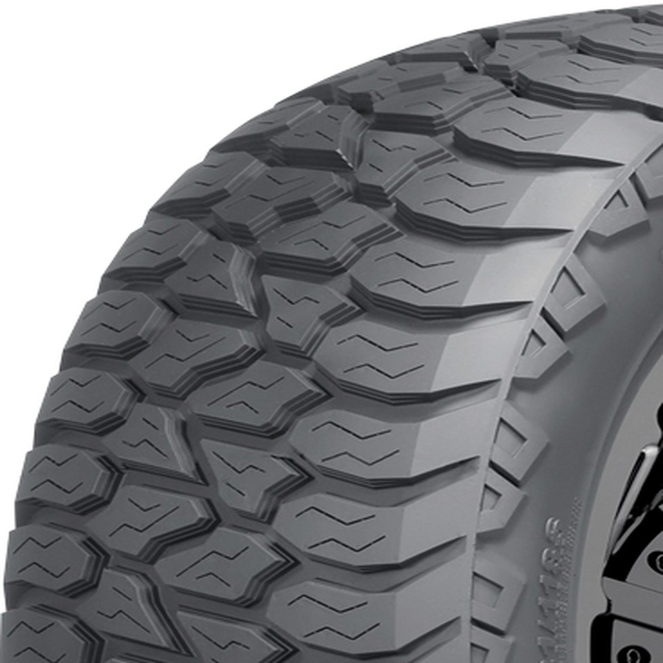 1 New Amp Terrain Attack A/t A - Lt285x55r20 Tires 2855520 285 55 20 | eBay