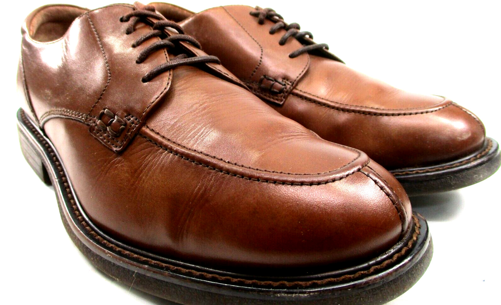 Allen Edmond Wing Tip Brogue Shoes Men Leather Size 9… - Gem