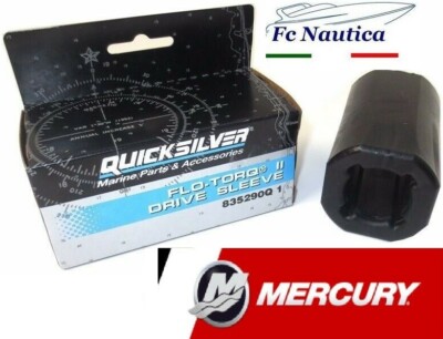 1 PARASTRAPPI ELICA MERCURY 835290Q1 FLO-TORQ II F40 300 CV QUICKSILVER ...