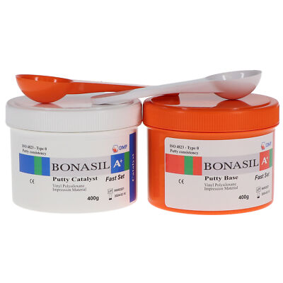 House Brand Dentistry 210101800F VPS Dental Impression Putty Fast Set ...