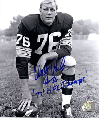 Walt Rock Autographed 8x10 Washington Redskins | eBay