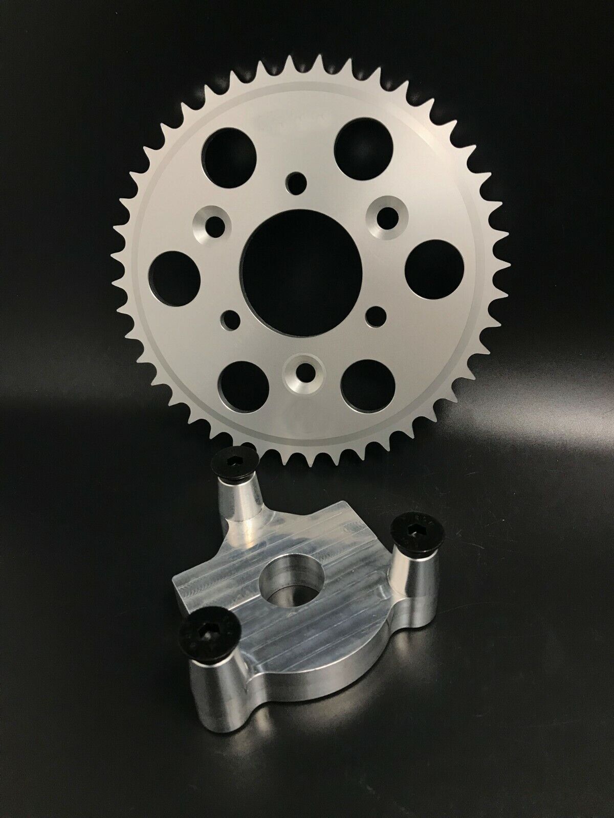 CDHPOWER Rear Hub Adapter 1" and Sprocket for SPOKE WHEEL - 2 Stroke ...