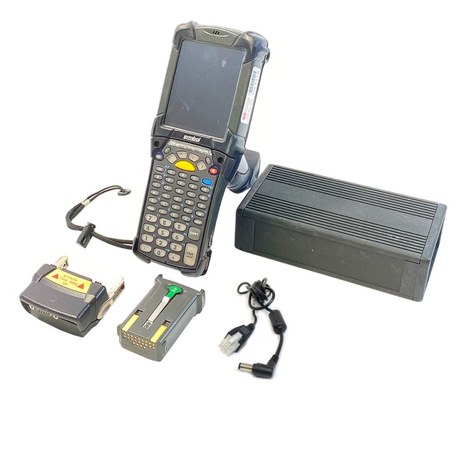 Motorola Symbol 9090 Mc9090-gj0hjefa6wr Windows Mobile 5 Barcode ...