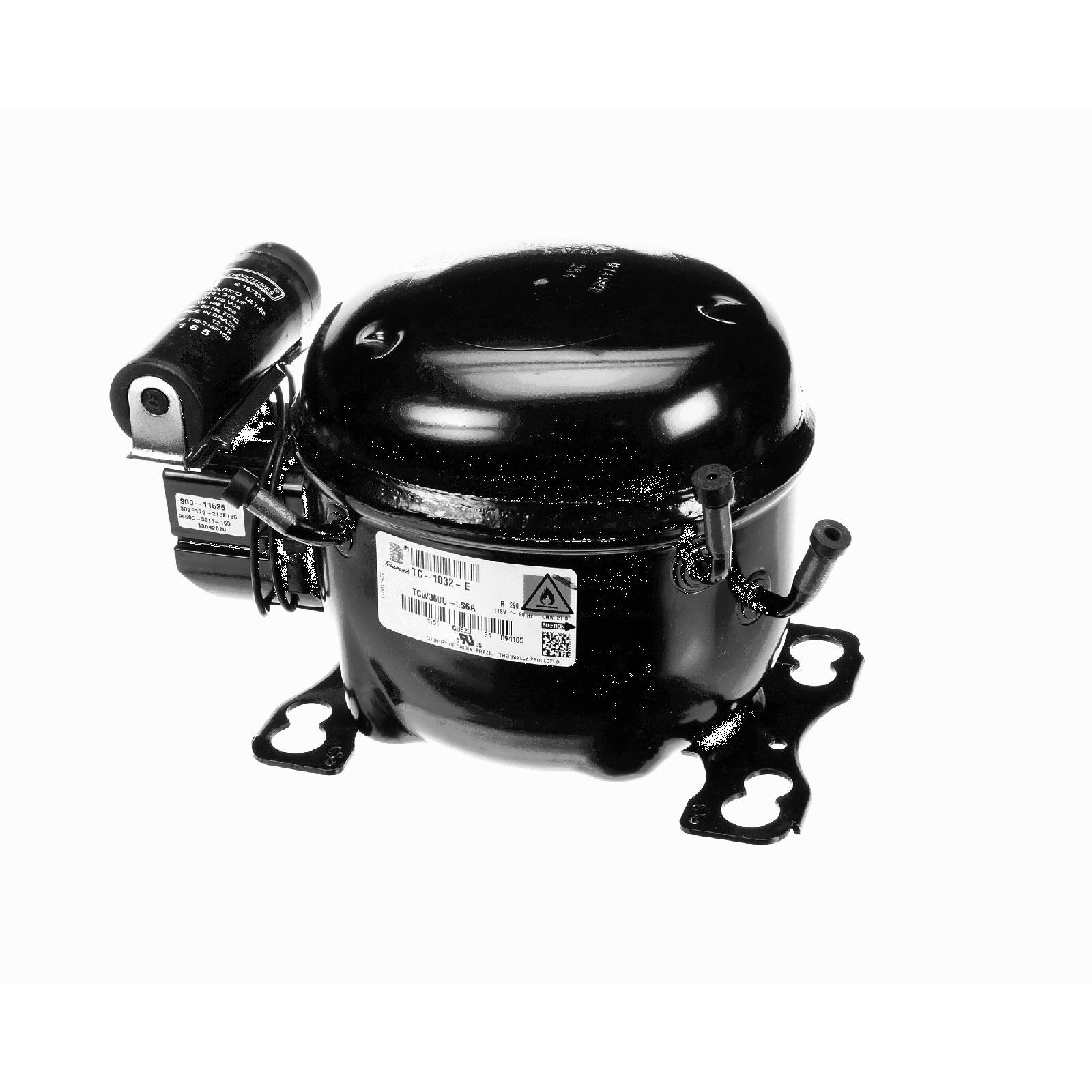 3527194 Delfield Compressor Tecumseh R290 1/5Hp Tcw3 Genuine OEM ...