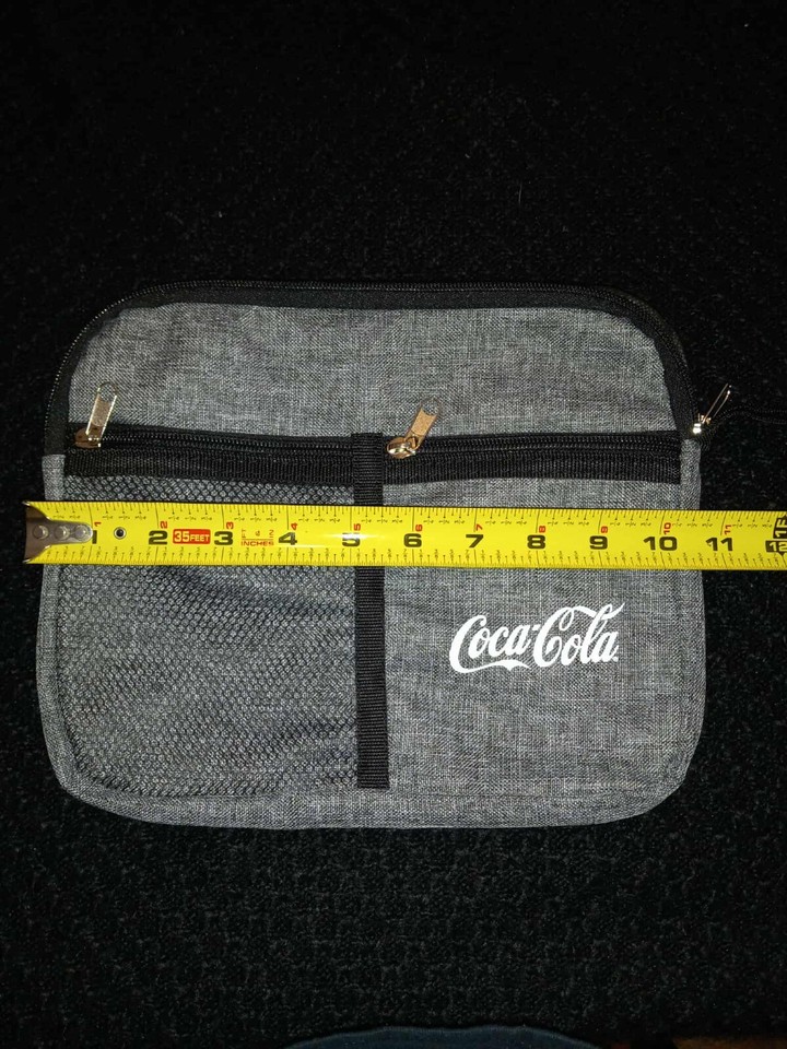 Coca-Cola Office Storage Pouch Pencils Pens Small/Medium Bag | eBay