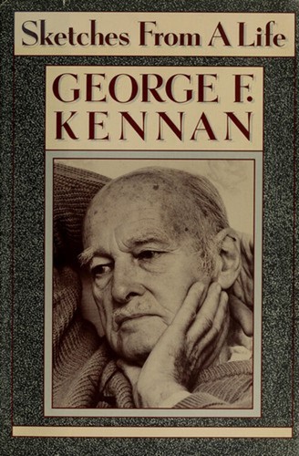 Sketches from a Life Hardcover George F. Kennan 9780394575049 | eBay