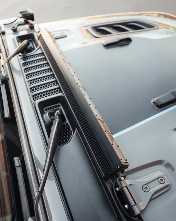 Raptorized Cowl Wiper Panel for Jeep Wrangler JL Gladiator JT Mopar ...