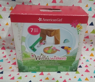 American Girl WellieWishers Reimagined Artist Set - FLN08 - NEW | eBay