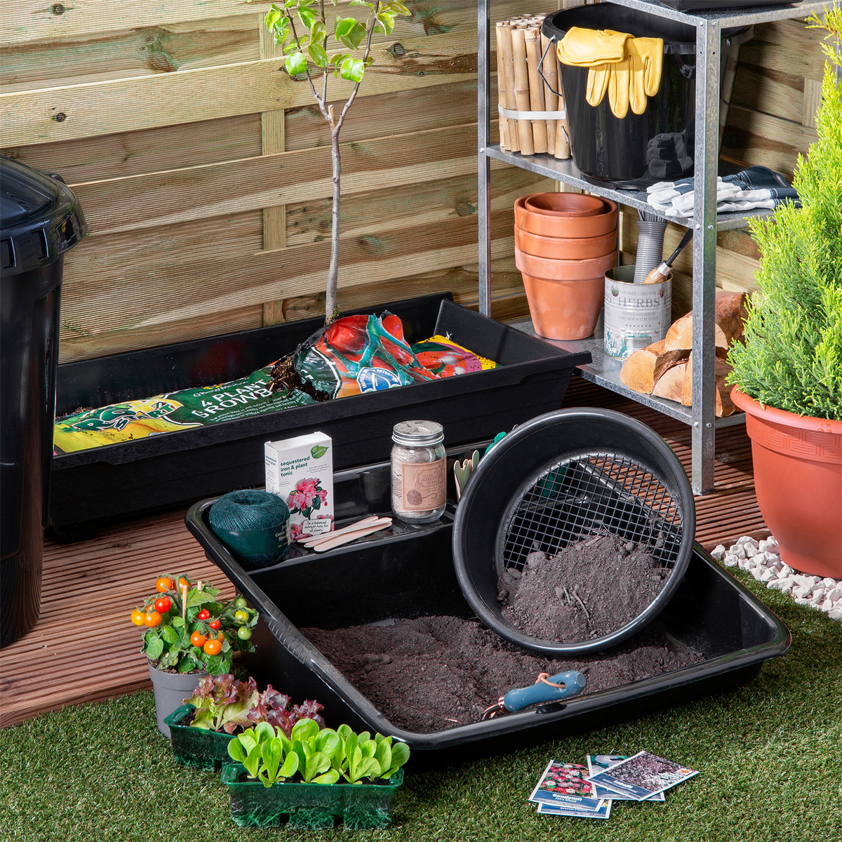 Large Garden Riddle | Fasci Garden